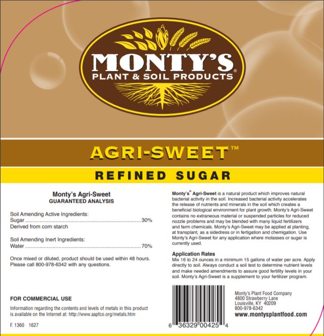 Agri-Sweet 34% - Prairie Root Ag